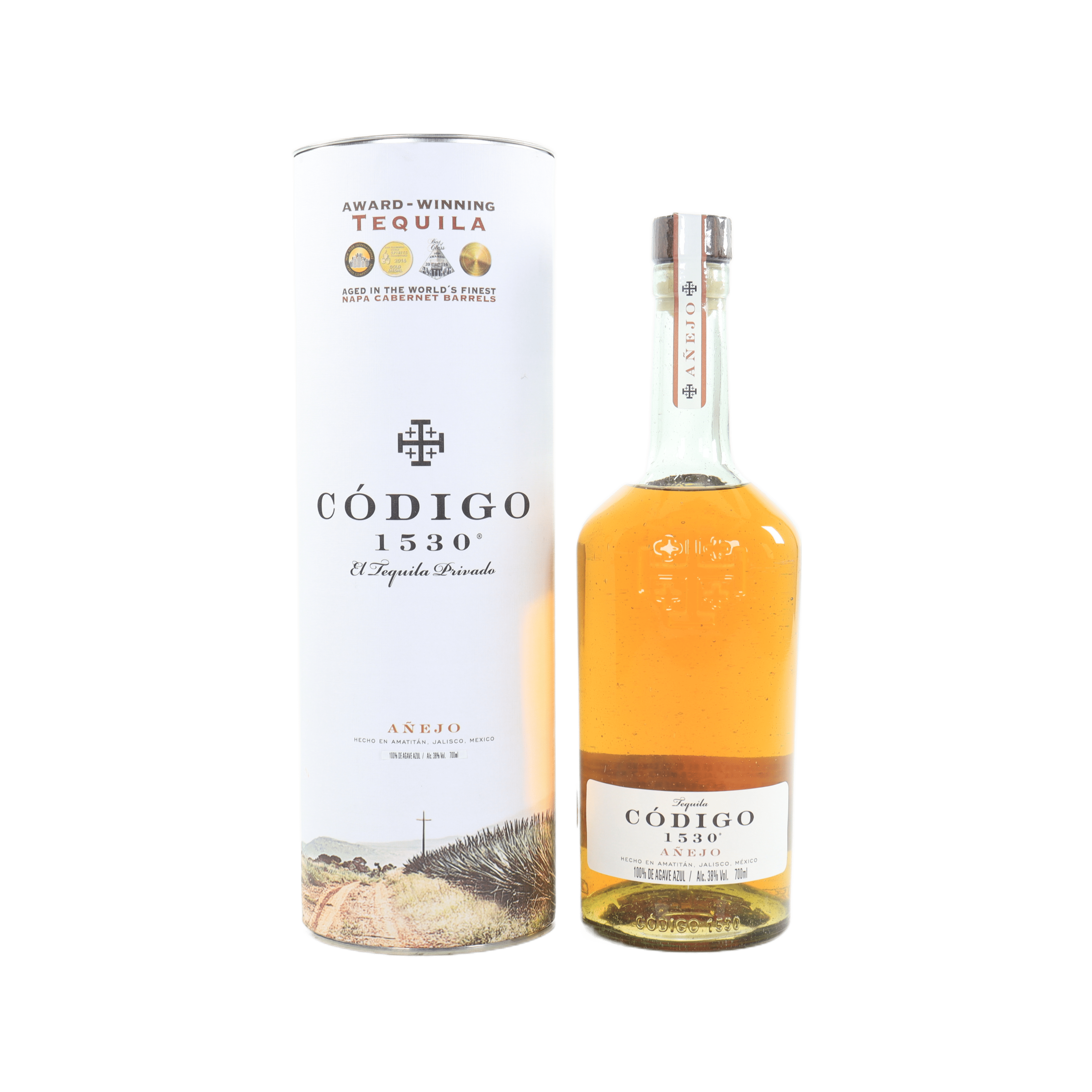 Código - 1530 Añejo – StillSpirit.com