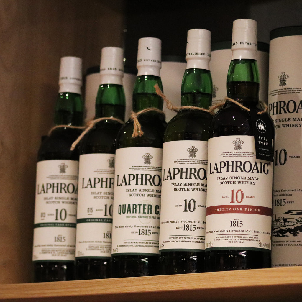 Exploring Laphroaig: A Glimpse into Peaty Paradise – StillSpirit.com