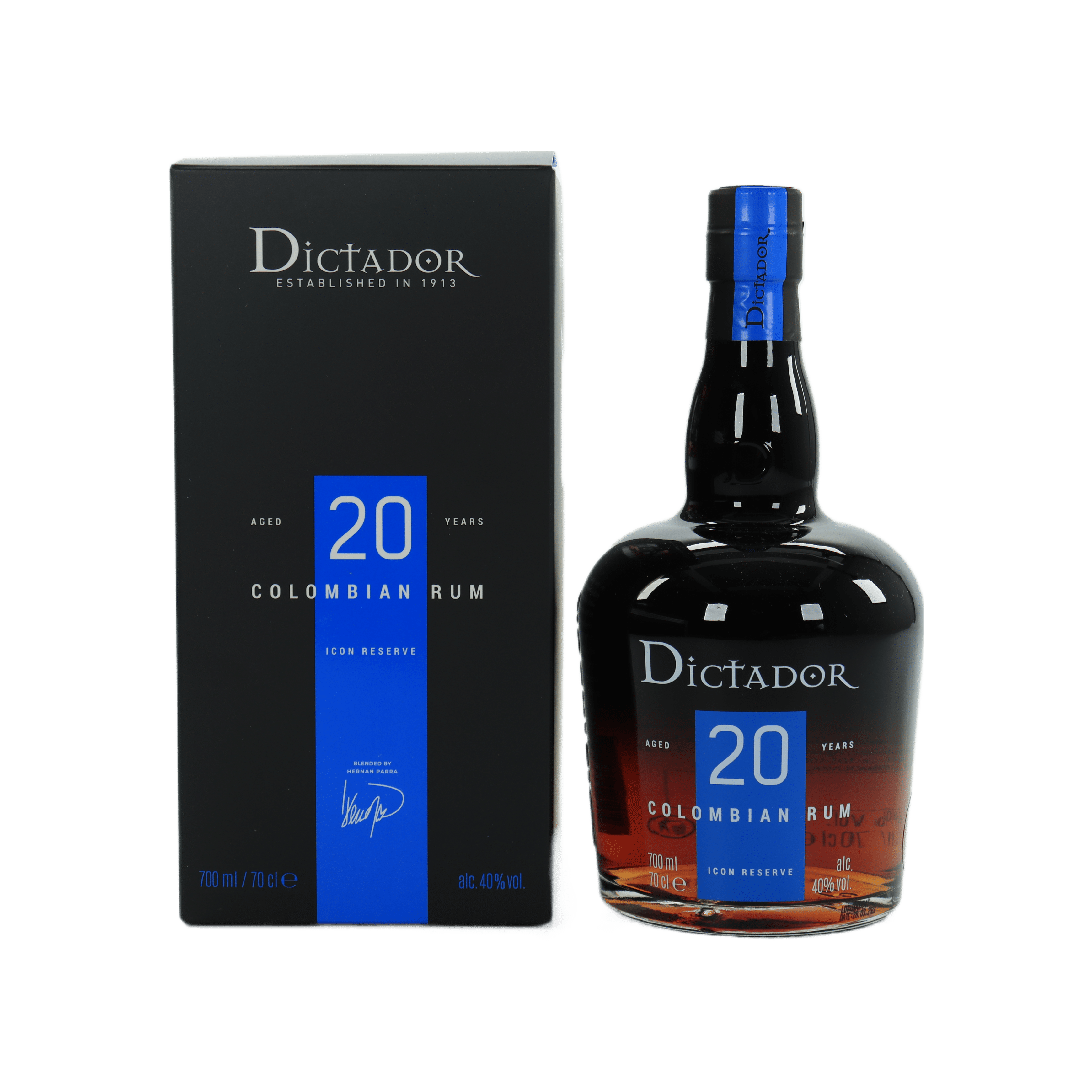 Dictador - 20 Year Old (Colombian Rum) – StillSpirit.com