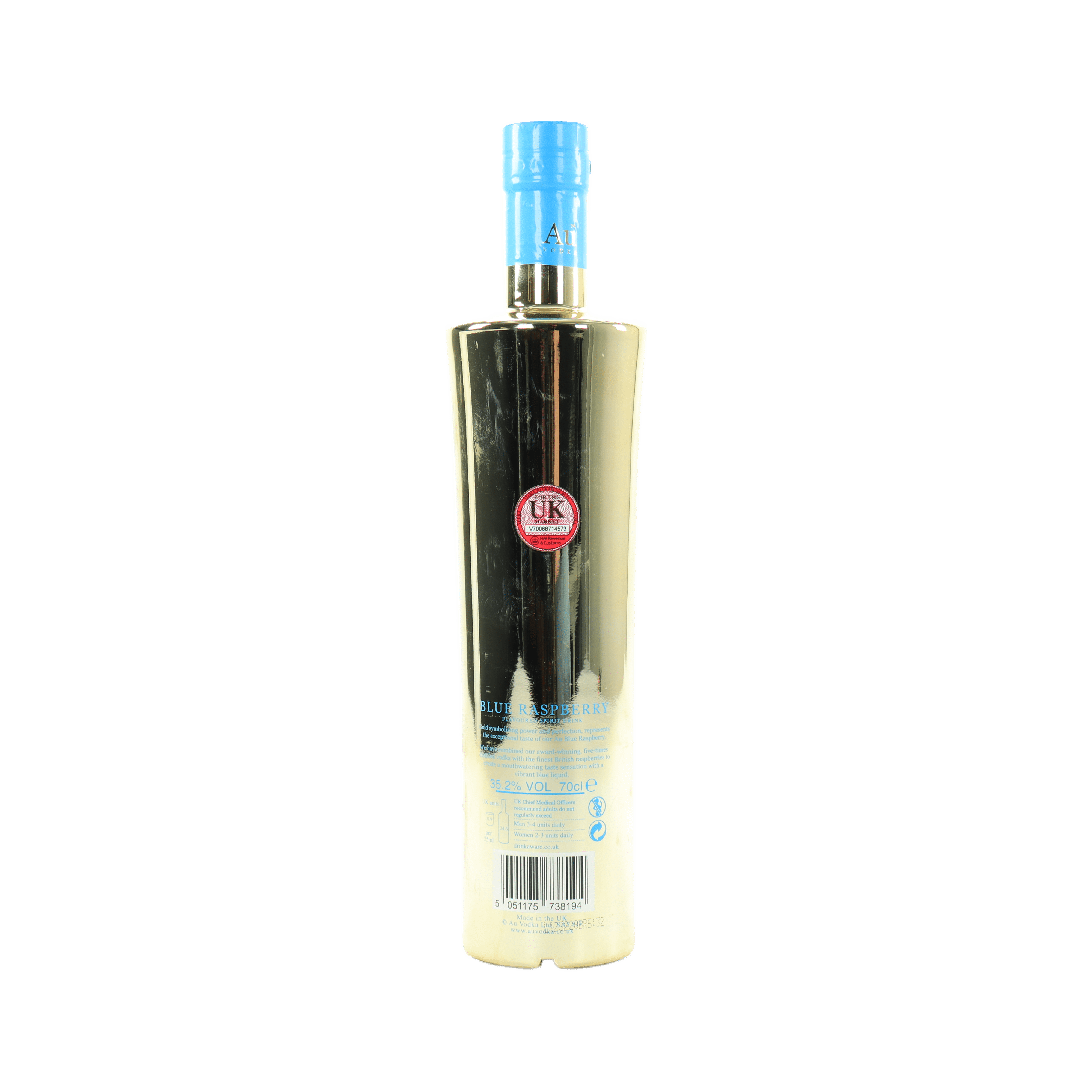 Au Vodka - Blue Raspberry – StillSpirit.com
