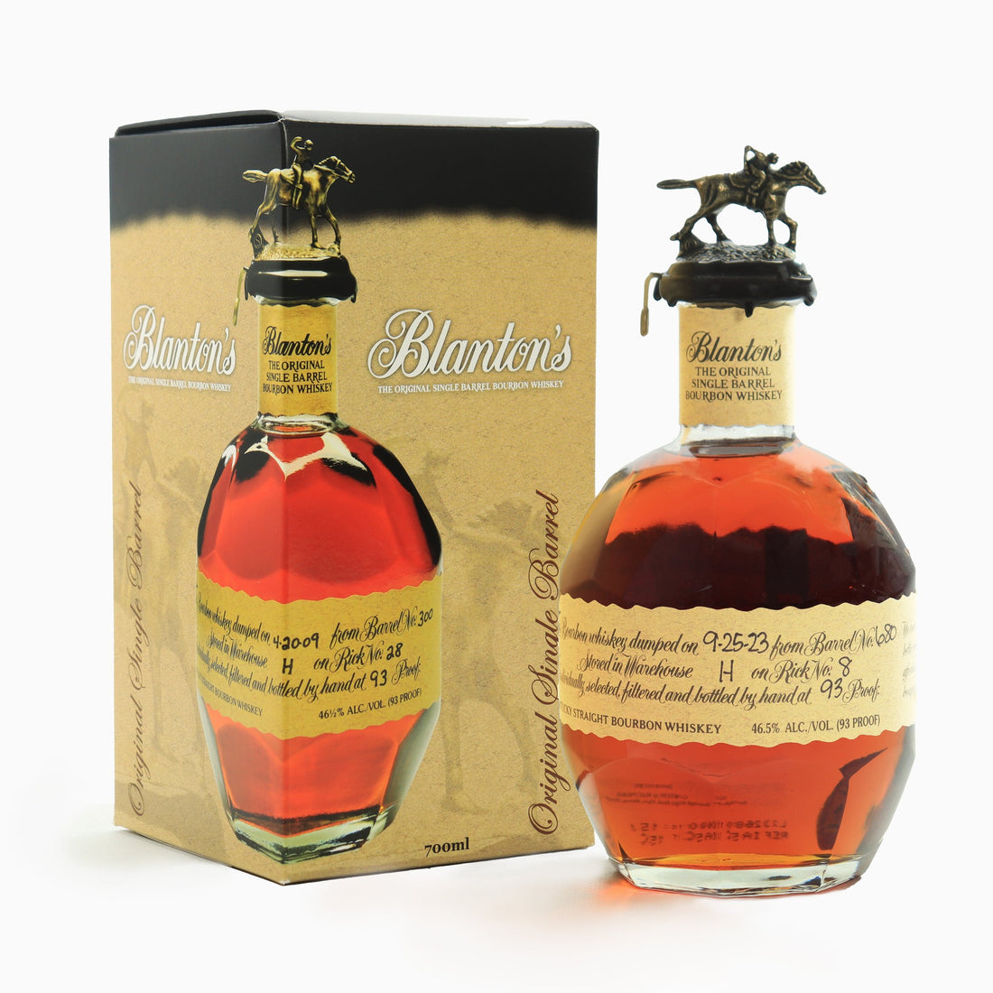 Blantons Single Barrel Bourbon (Original) | Buy Online | Still Spirit