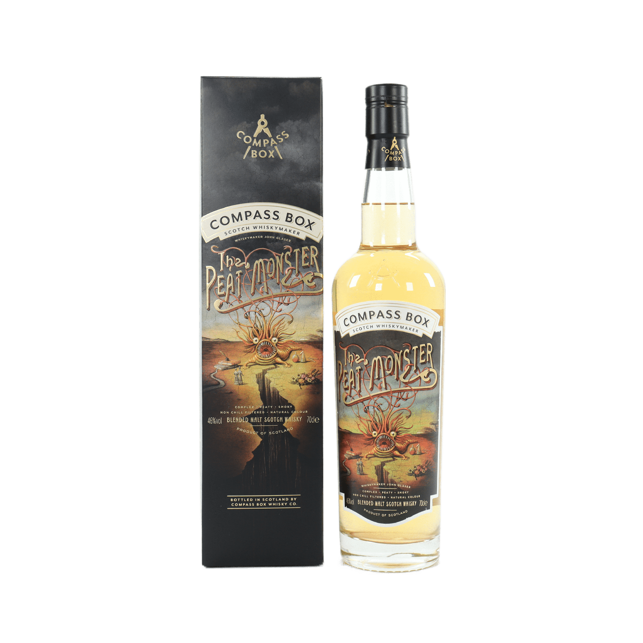 Compass Box - The Peat Monster – StillSpirit.com