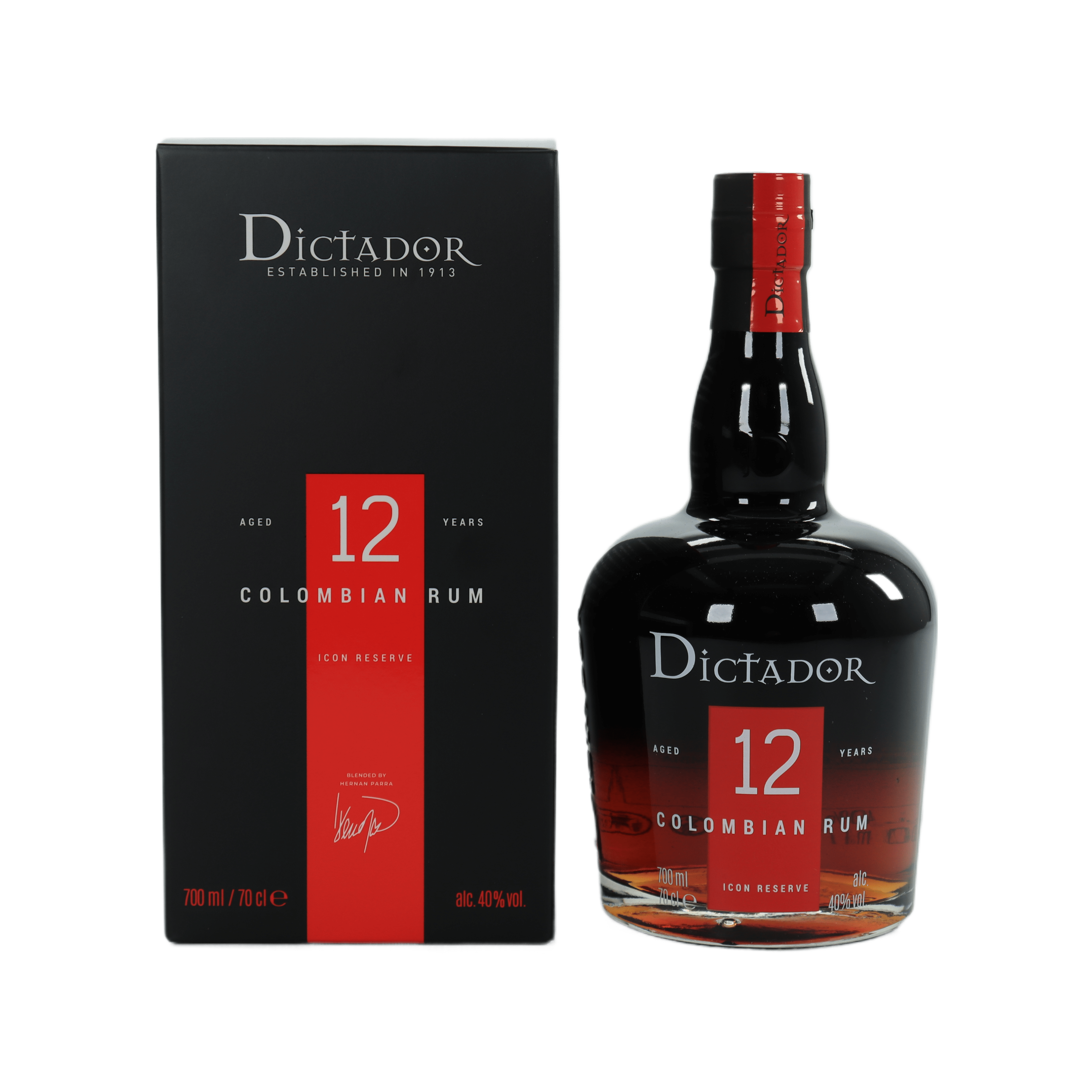 Dictador - 12 Year Old (Colombian Rum) – StillSpirit.com