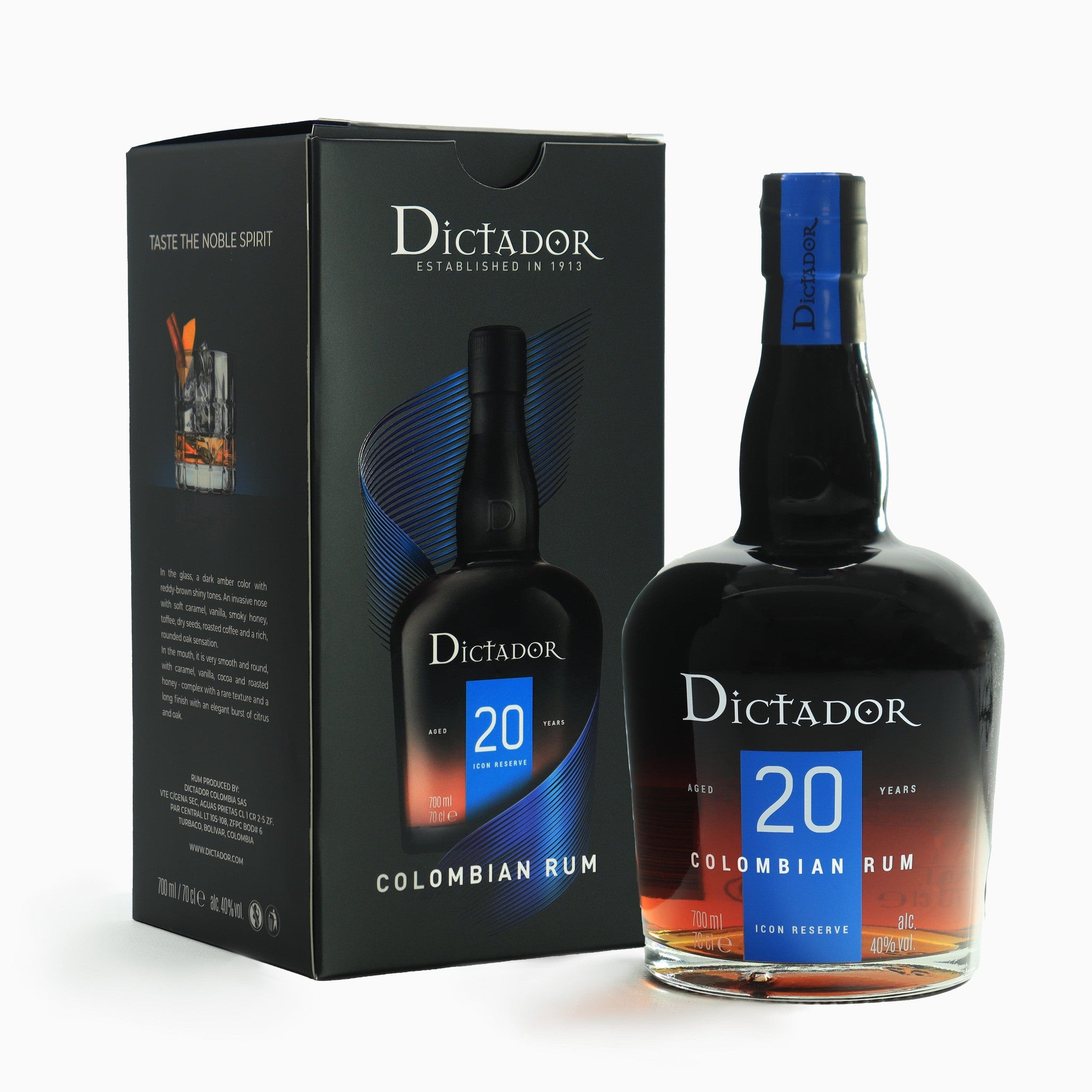 Dictador 20 Year Old Colombian Rum