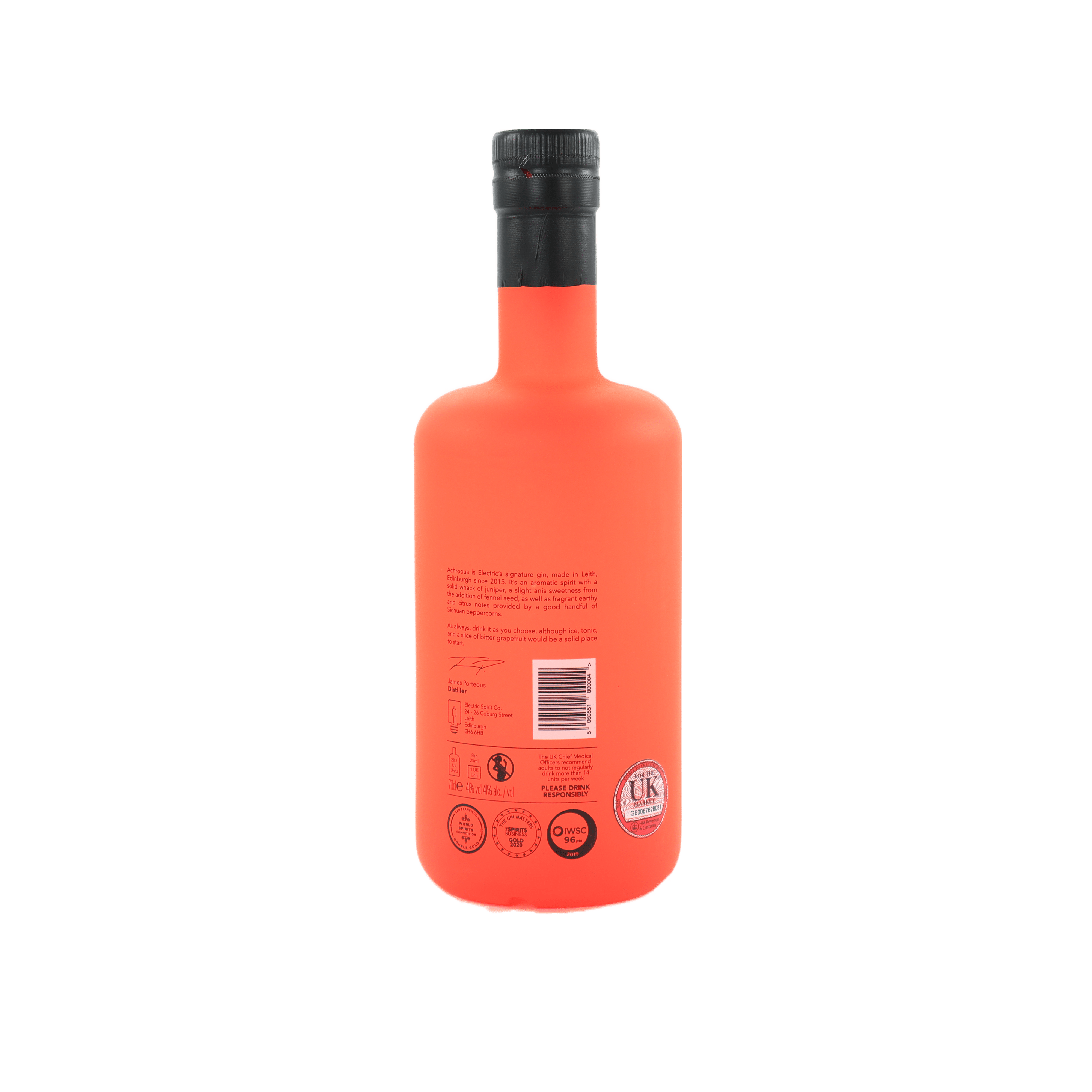 Electric Spirit Co. - Achroous Gin – StillSpirit.com