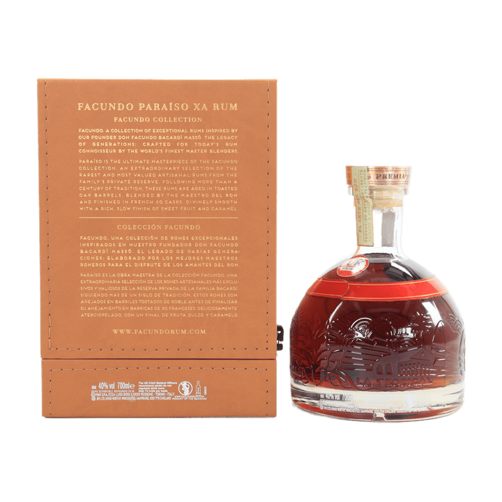 Facundo - Paraíso XA Rum – StillSpirit.com