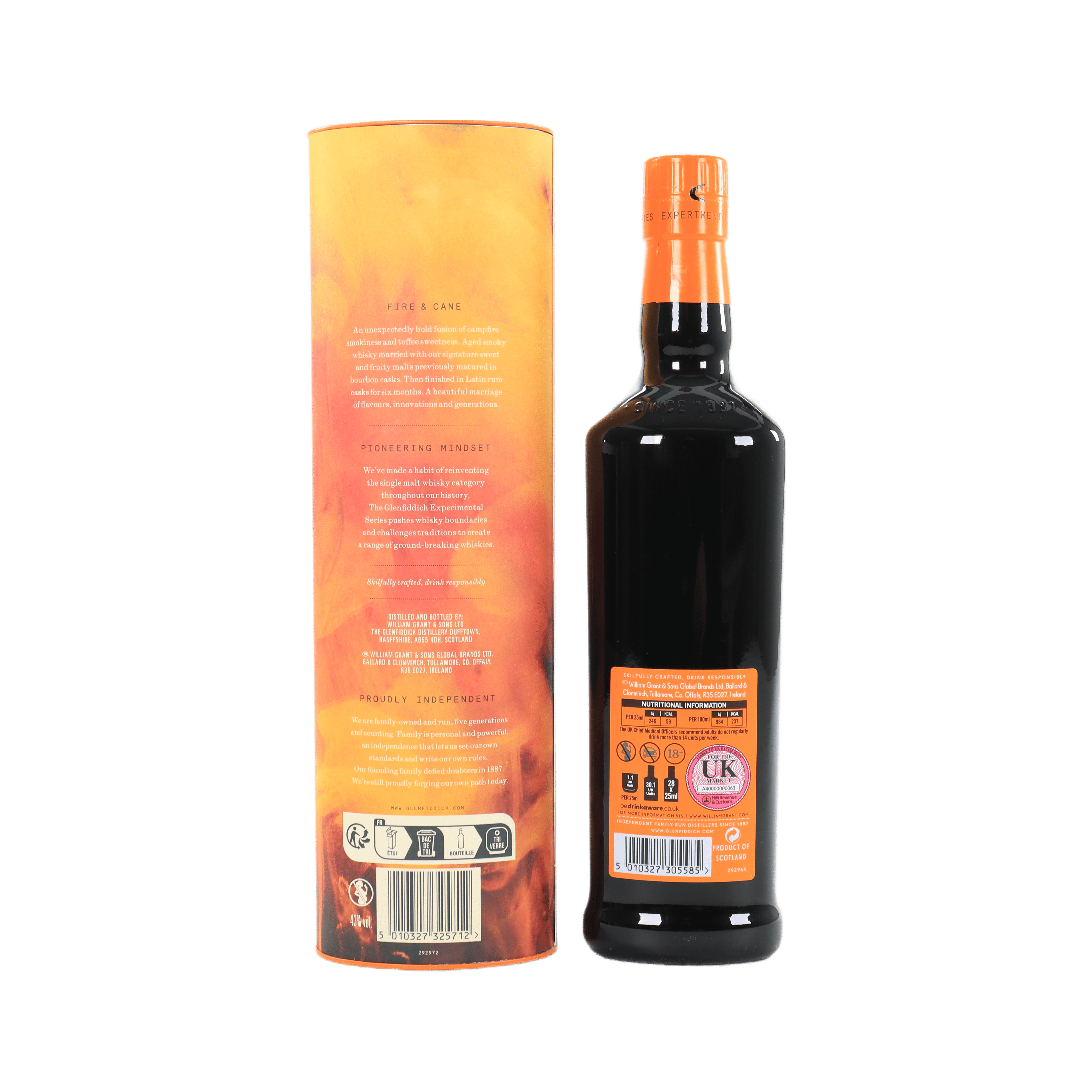 Glenfiddich - Fire and Cane (Experimental Series) – StillSpirit.com