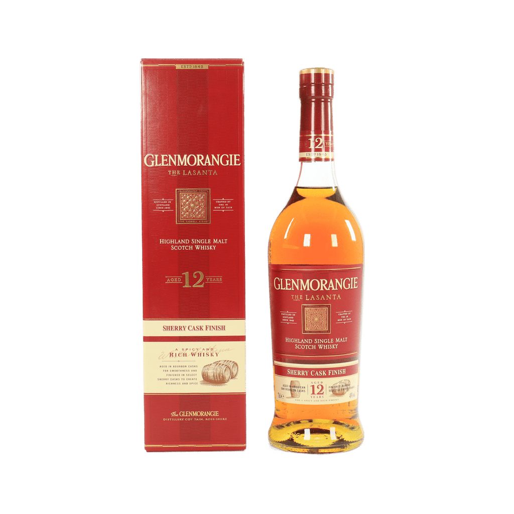 Glenmorangie - 12 Year Old (Lasanta) Old Box – StillSpirit.com