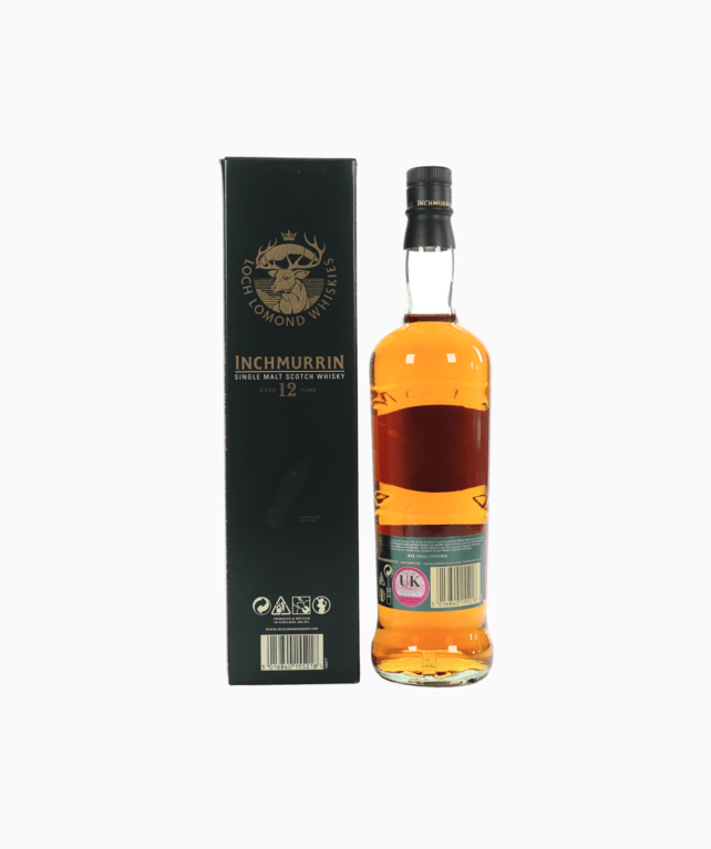 Inchmurrin - 12 Year Old (Loch Lomond Island Collection) – StillSpirit.com