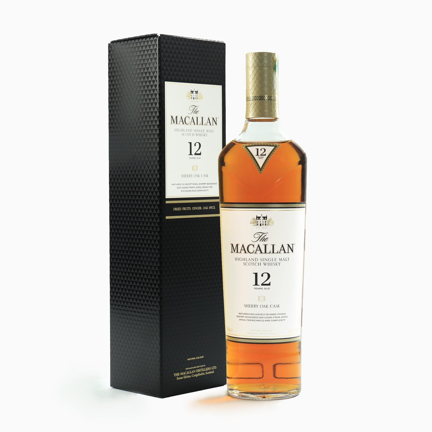 Macallan 12 Year Old Sherry Oak Whisky | Buy Online | Still Spirit