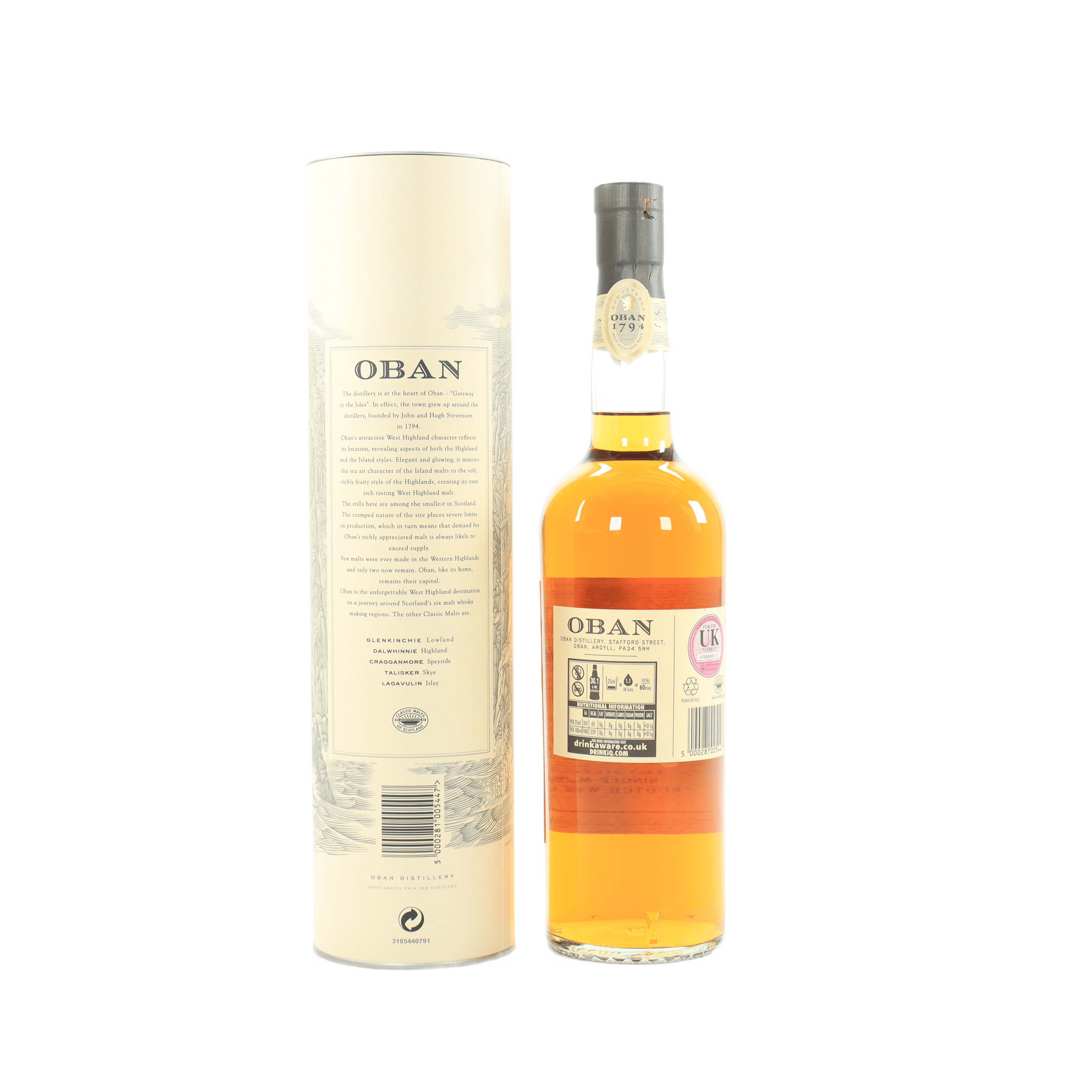 Oban - 14 Year Old – StillSpirit.com