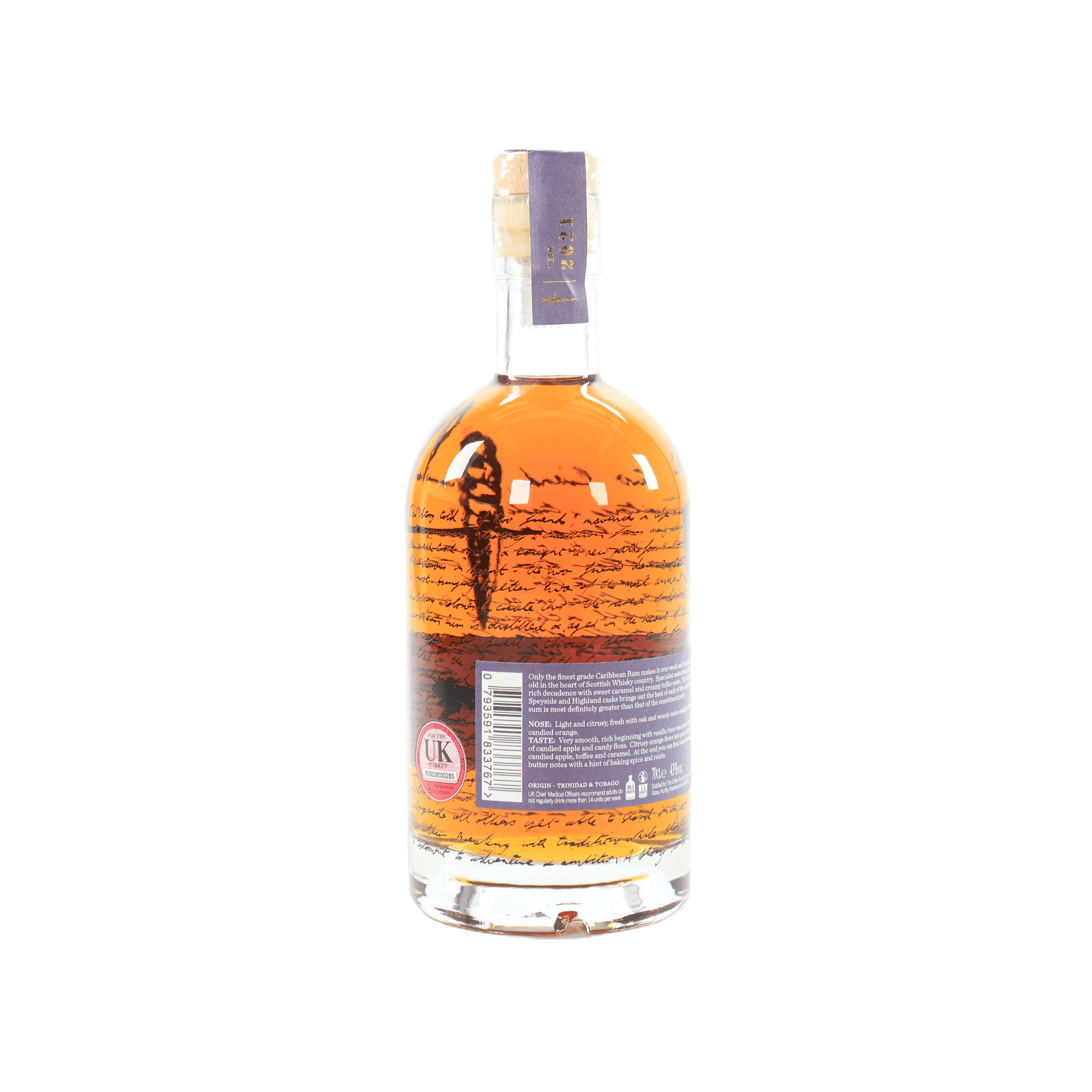 Outlaw Rum - Double Cask (2021 Special Edition) – StillSpirit.com