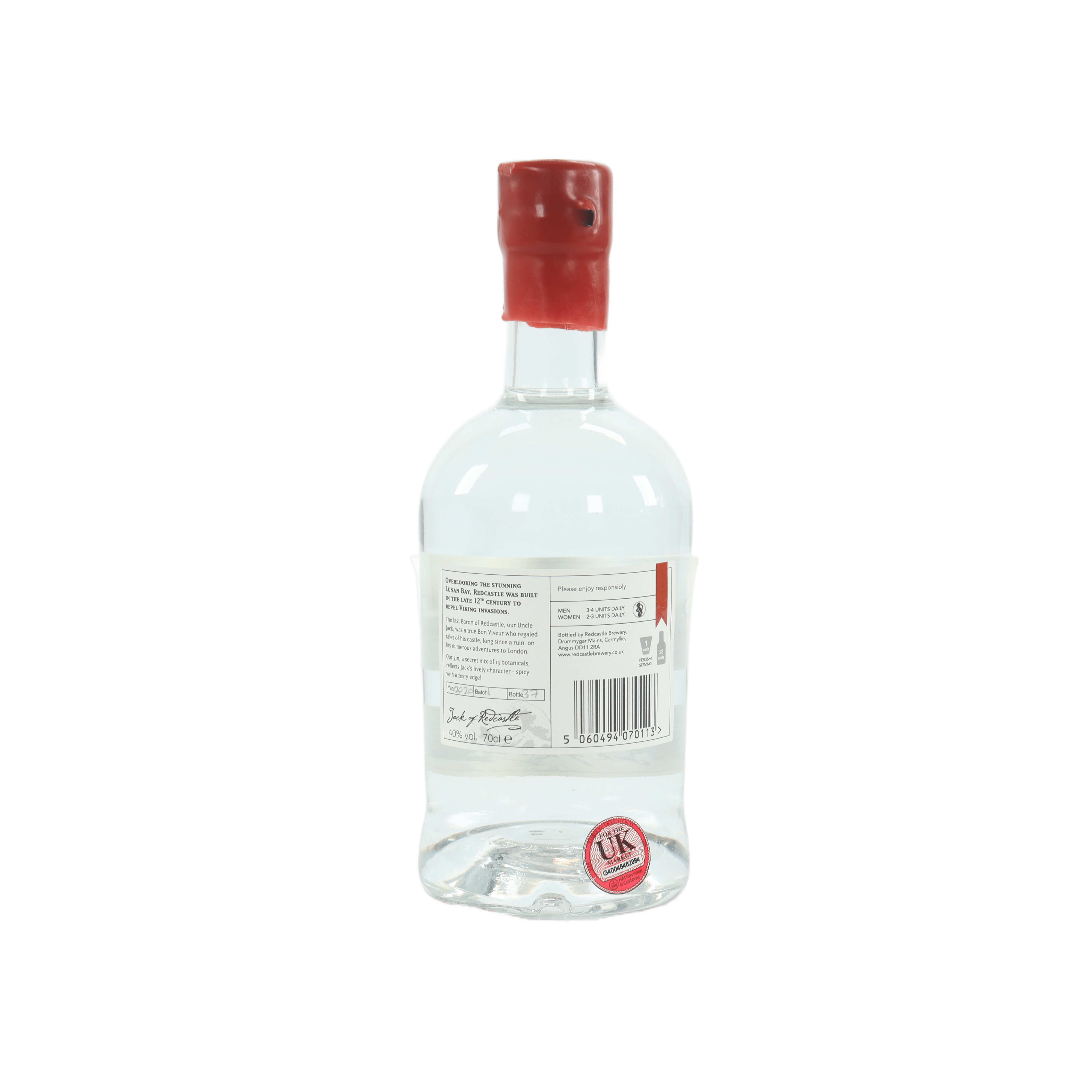 Redcastle - Original Gin – StillSpirit.com
