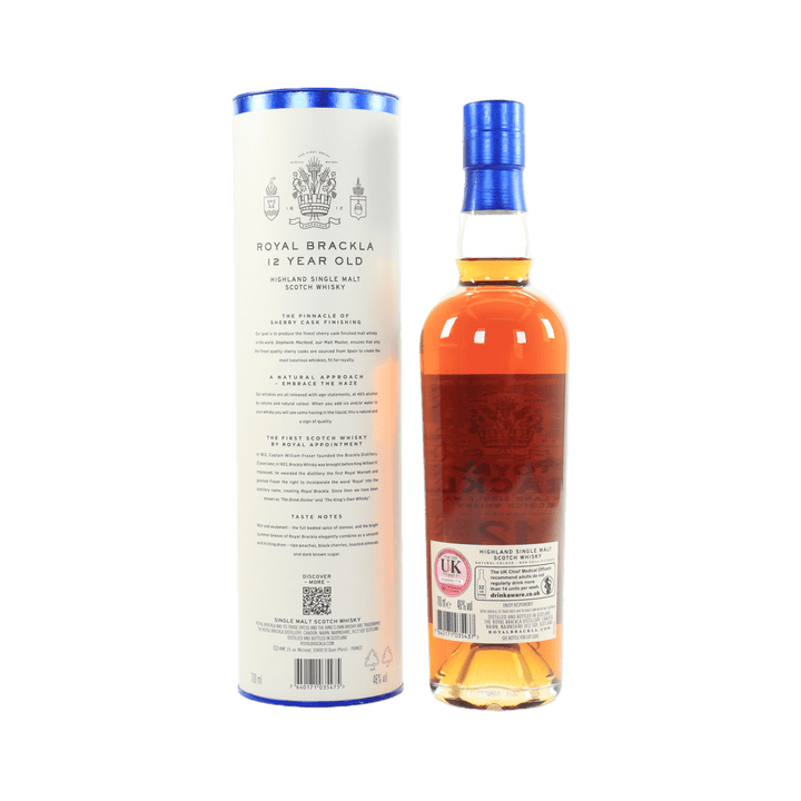 Royal Brackla - 12 Year Old (Oloroso Sherry Cask Finish) – StillSpirit.com