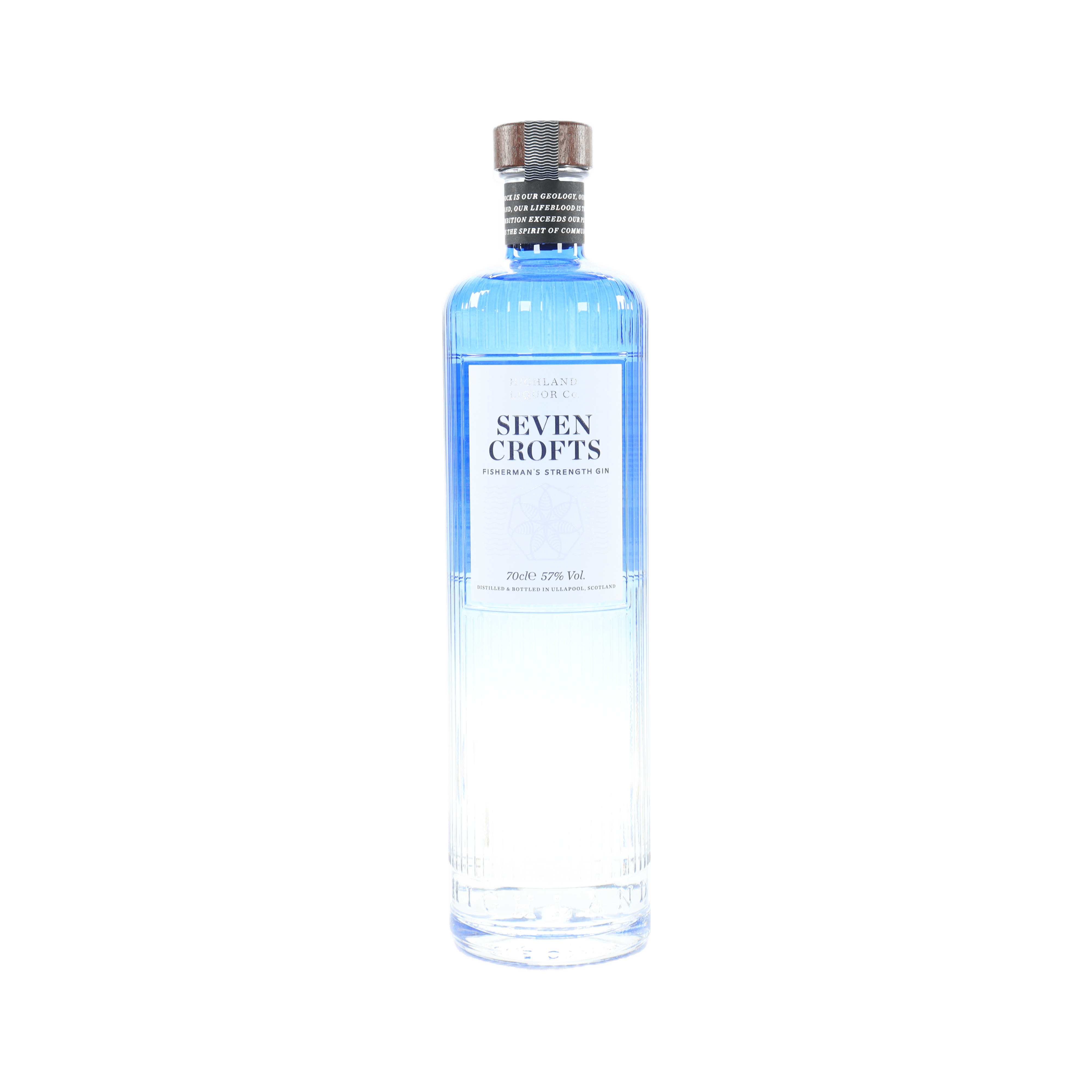 Seven Crofts - Fishermans Strength Gin – StillSpirit.com