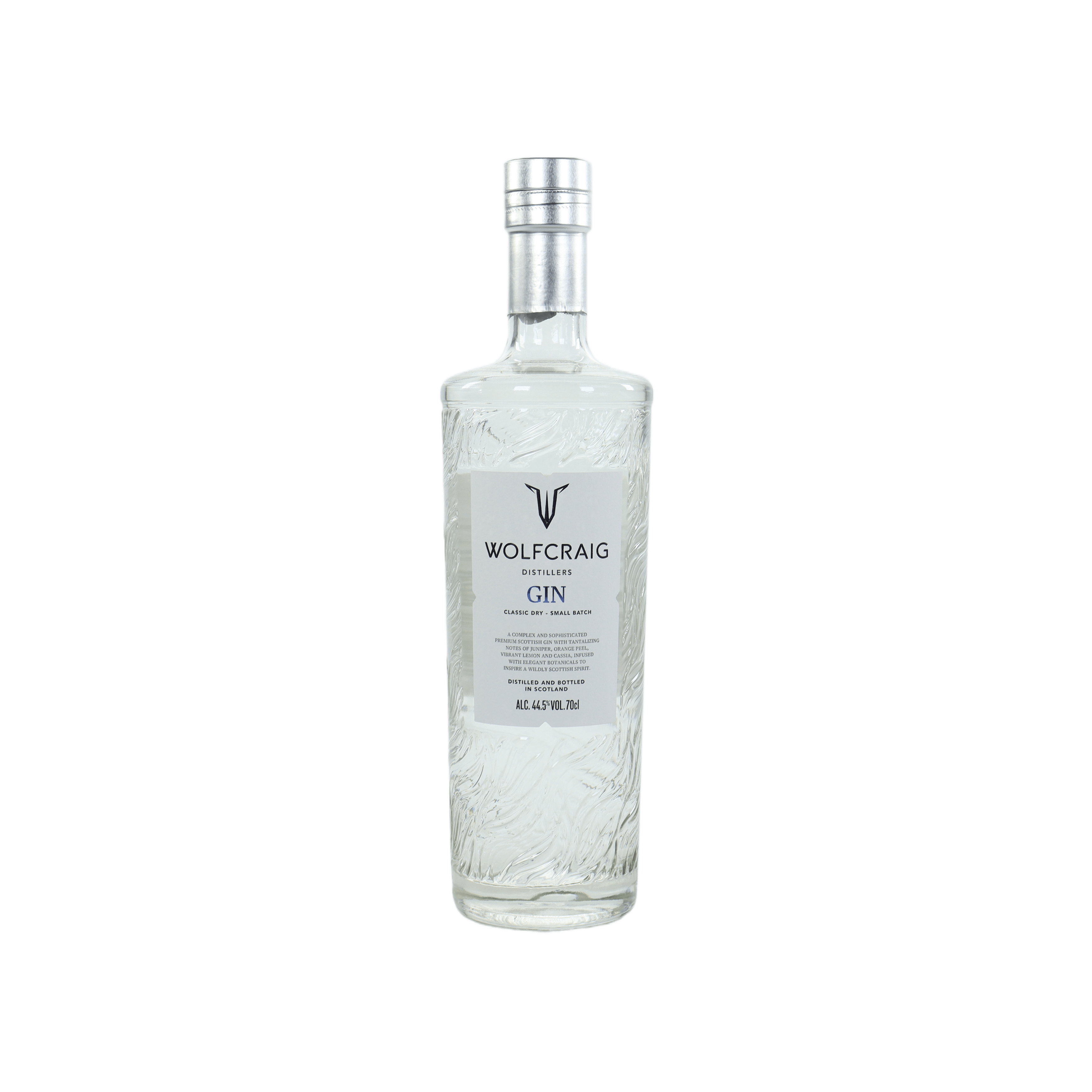 Wolfcraig - Classic Dry Gin (Small Batch) – StillSpirit.com